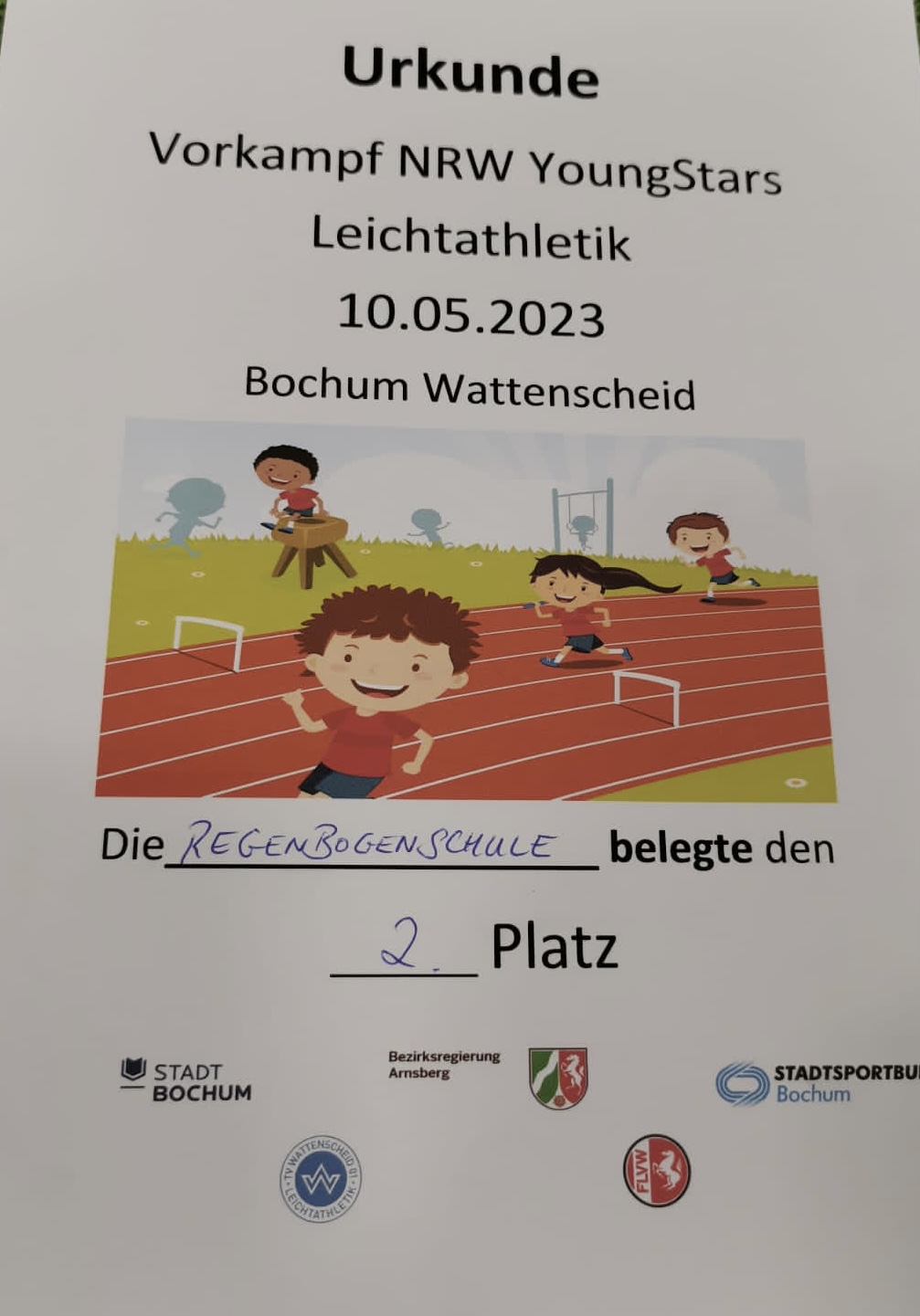 Aktuelles - Regenbogenschule